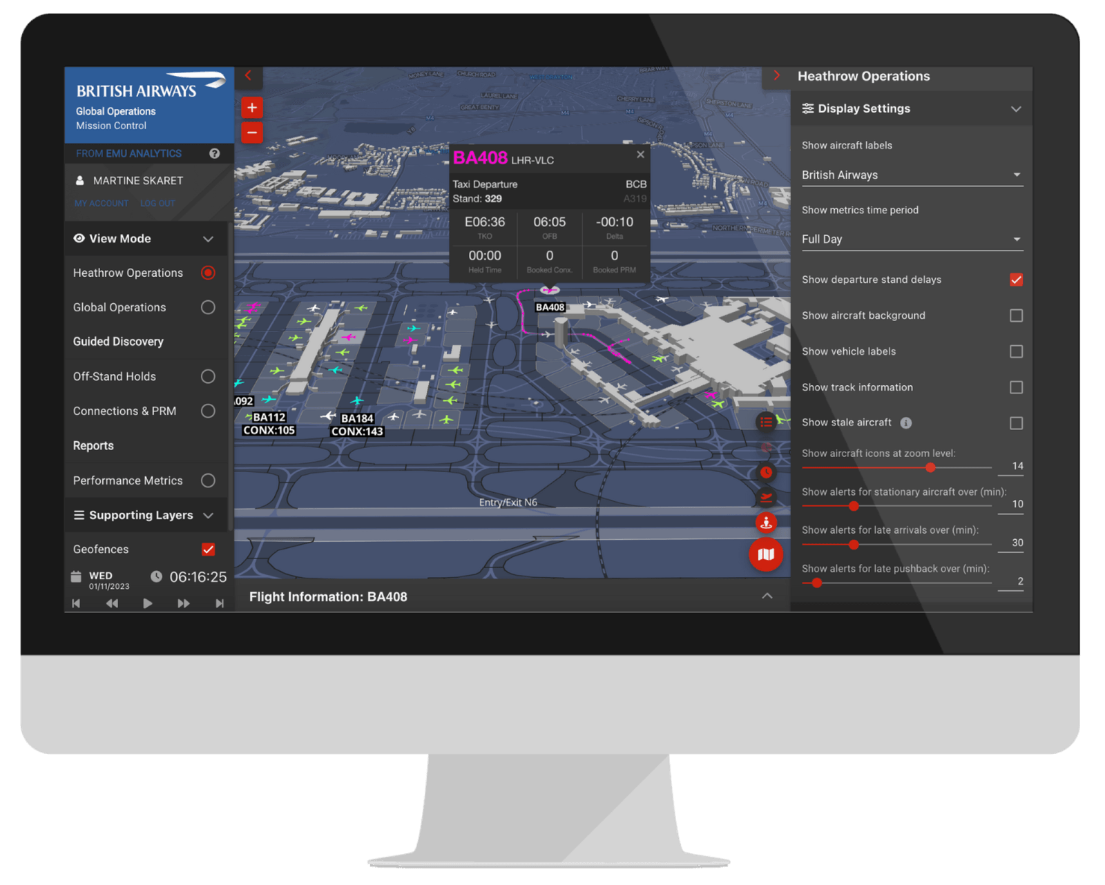 Emu Analytics | Aviation